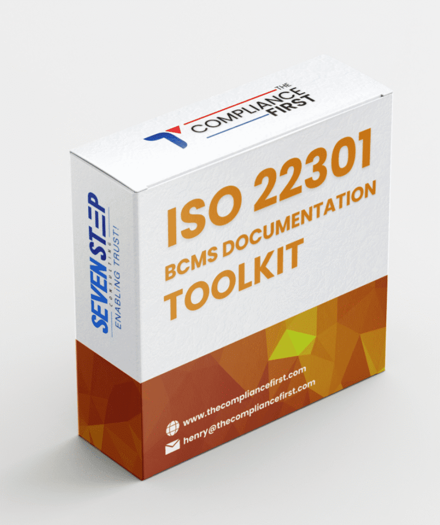 Shop ISO Toolkits, Posters & Books | Seven Step Consulting